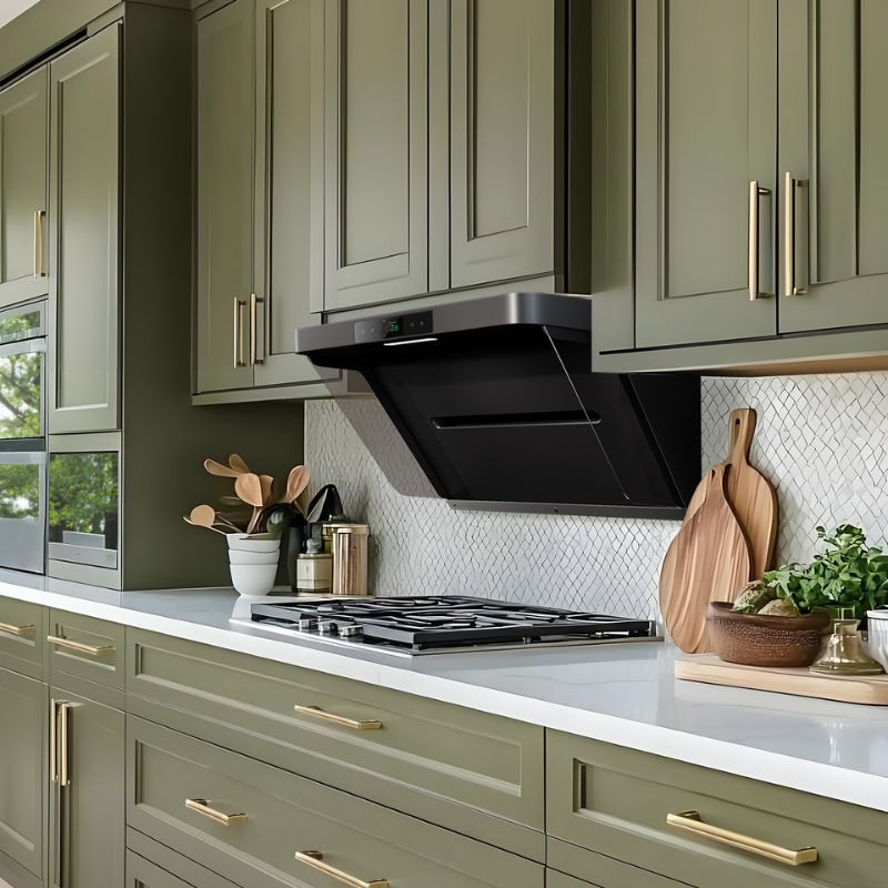 How to Pick the Perfect Range Hood Color (A Guide) – CLEADEEP